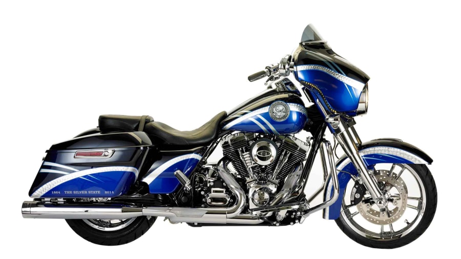 2014 Harley-Davidson FLHX at Las Vegas Motorcycles 2016 as T61 - Mecum ...