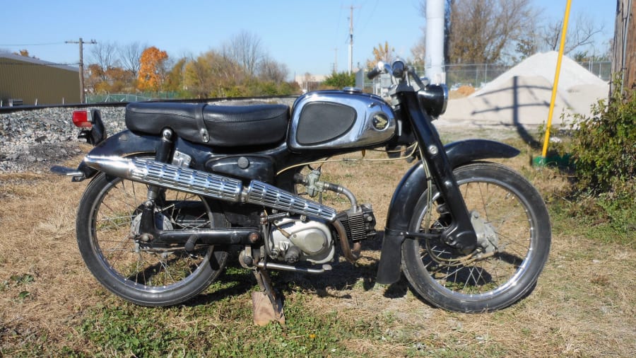 1967 Honda C110 for Sale at Auction - Mecum Auctions