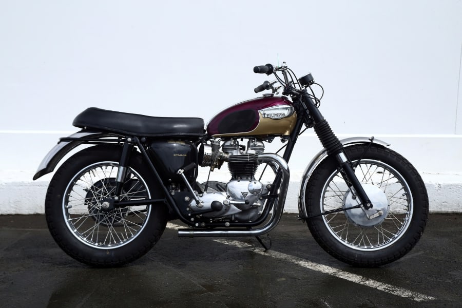 1967 Triumph Bonneville T120 TT Special for Sale at Auction - Mecum ...