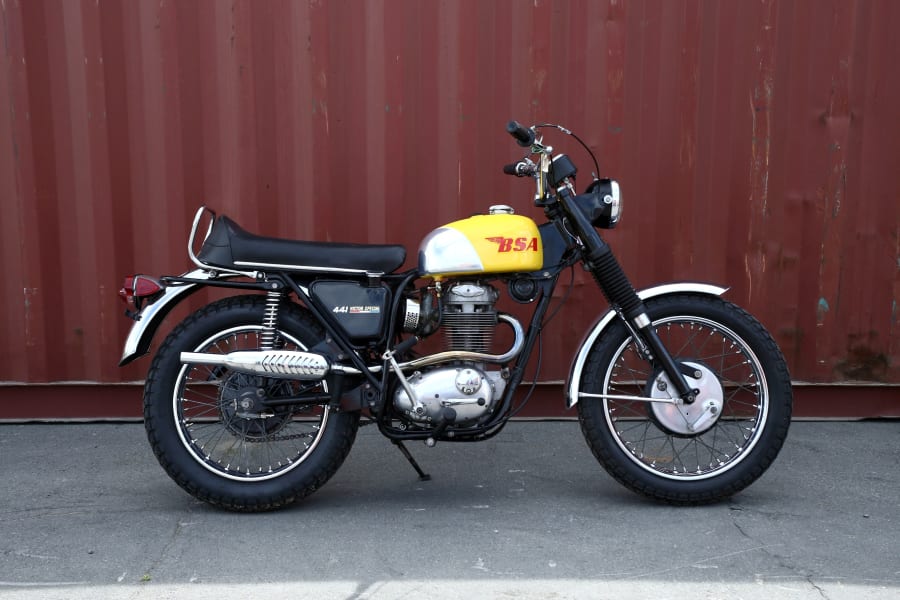 1969 BSA 441 Victor Special at Las Vegas Motorcycles 2016 as T100 ...
