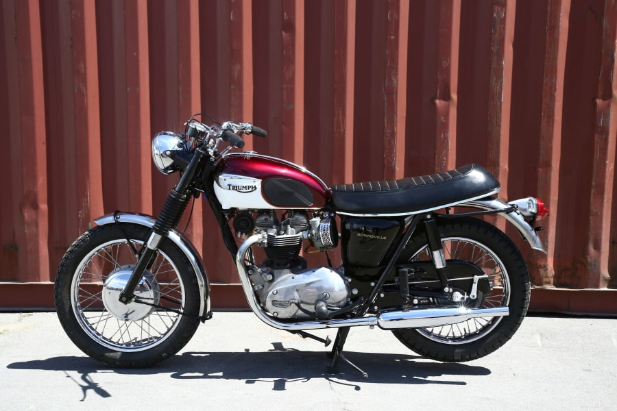 1967 Triumph Bonneville T120R for Sale at Auction - Mecum Auctions