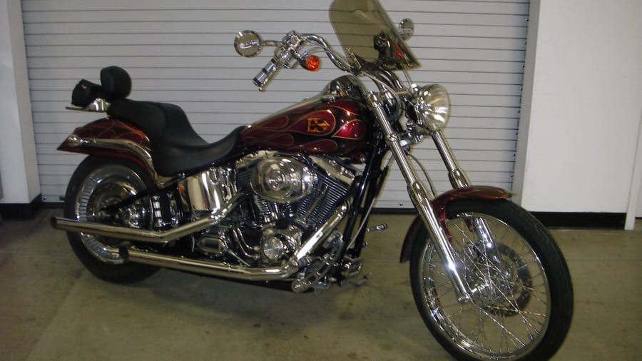 2000 Harley-Davidson FXSTD for Sale at Auction - Mecum Auctions