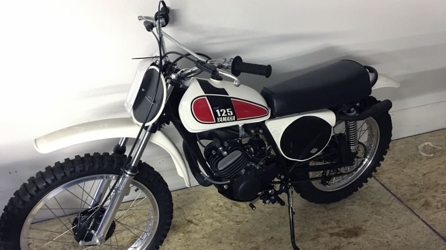 1975 Yamaha MX125 for Sale at Auction - Mecum Auctions