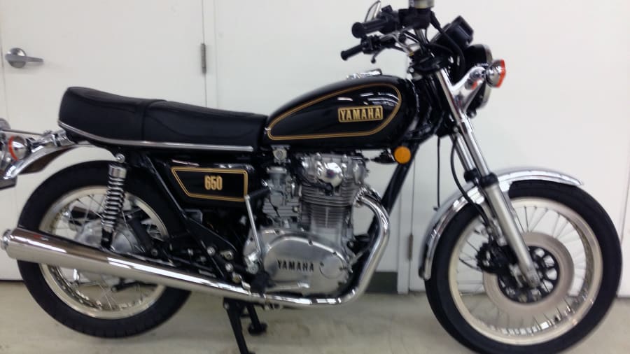1978 Yamaha XS650 for Sale at Auction - Mecum Auctions