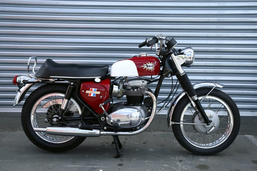 1967 BSA Spitfire MKIII for Sale at Auction - Mecum Auctions