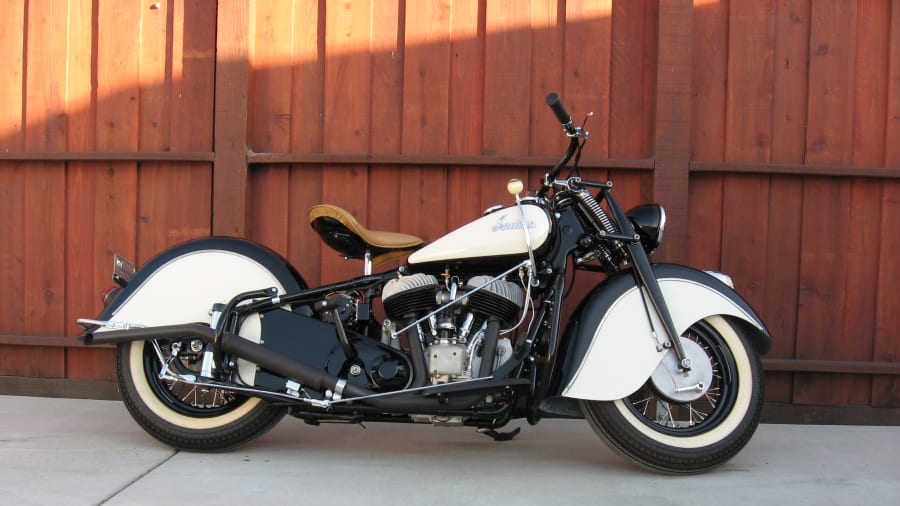 1947 Indian Chief for Sale at Auction - Mecum Auctions