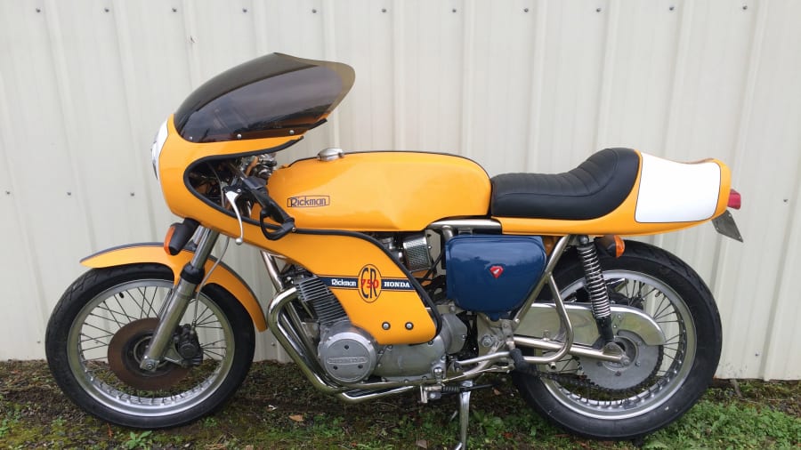 1975 Rickman Honda CR750 at Las Vegas Motorcycles 2016 as F93.1 - Mecum ...