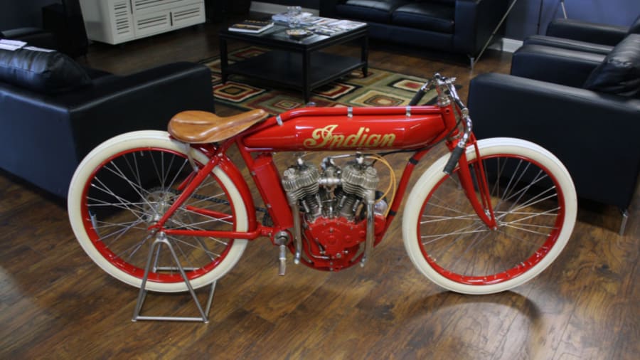 1919 Indian Board Track Racer at Las Vegas Motorcycles 2016 as F68 ...