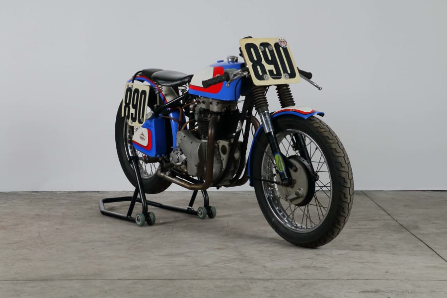 1951 BSA A7 Road Racer at Las Vegas Motorcycles 2016 as F104 - Mecum ...