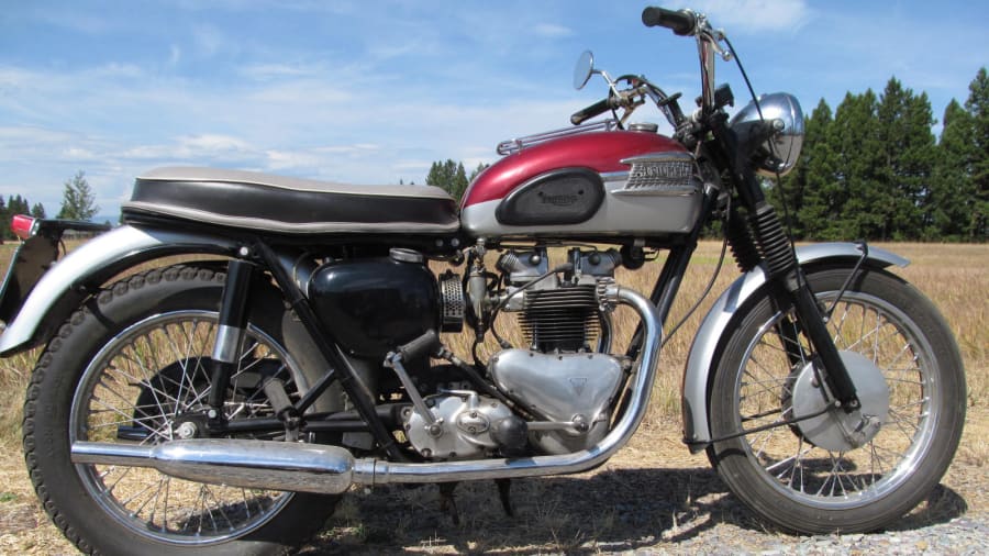 1961 Triumph Tiger T110 for Sale at Auction - Mecum Auctions