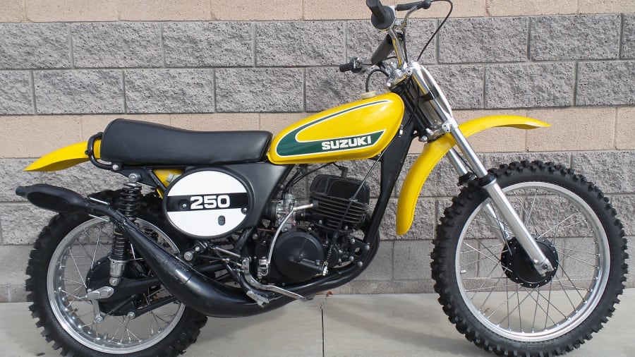 1974 Suzuki TM-250 for Sale at Auction - Mecum Auctions