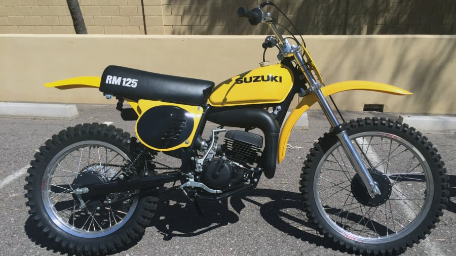 1976 Suzuki RM 125 for Sale at Auction - Mecum Auctions