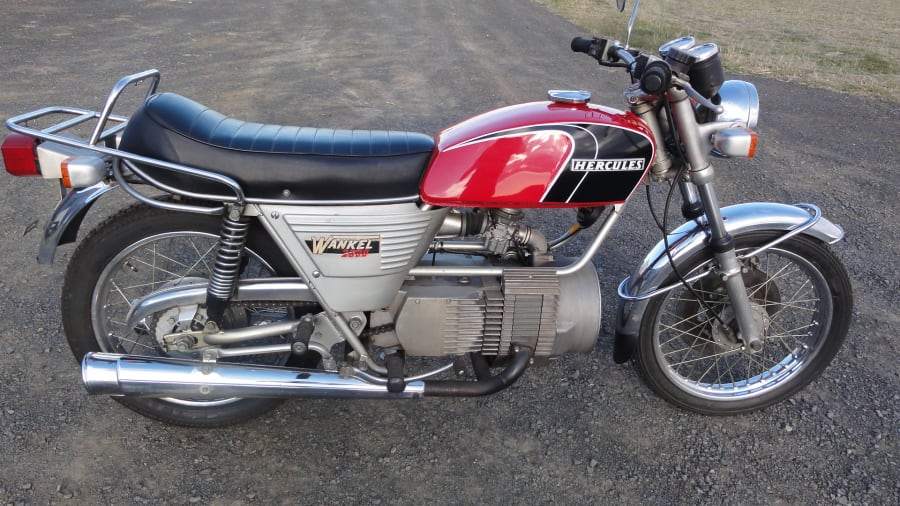 1975 Hercules W2000 Rotary for Sale at Auction - Mecum Auctions