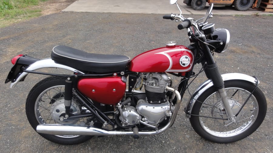 1969 Norton N15CS for Sale at Auction - Mecum Auctions