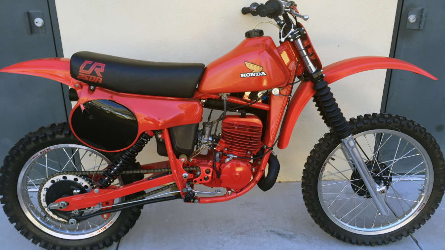 1980 Honda CR250 for Sale at Auction - Mecum Auctions