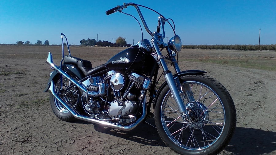 65 Panhead Chopper