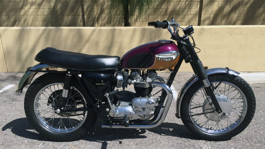 1967 Triumph TT Special for sale at Las Vegas Motorcycles 2016 as S121 ...