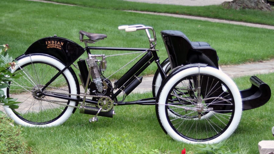 1907 Indian Tri-Car Sedan Chair for Sale at Auction - Mecum Auctions