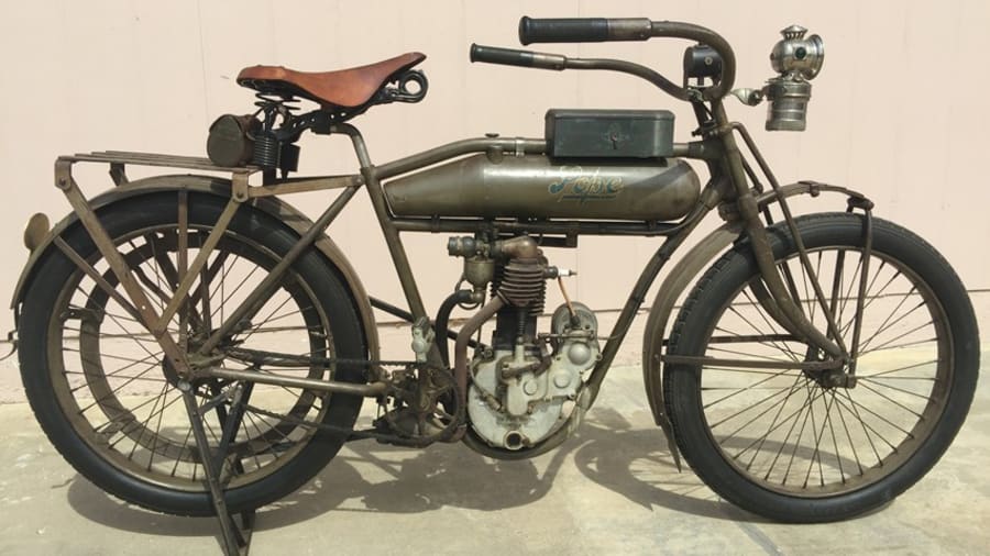 1912 Pope H at Las Vegas Motorcycles 2016 as S155 - Mecum Auctions