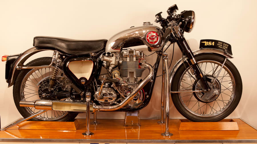1956 BSA Gold Star Clubman Cutaway for Sale at Auction - Mecum Auctions