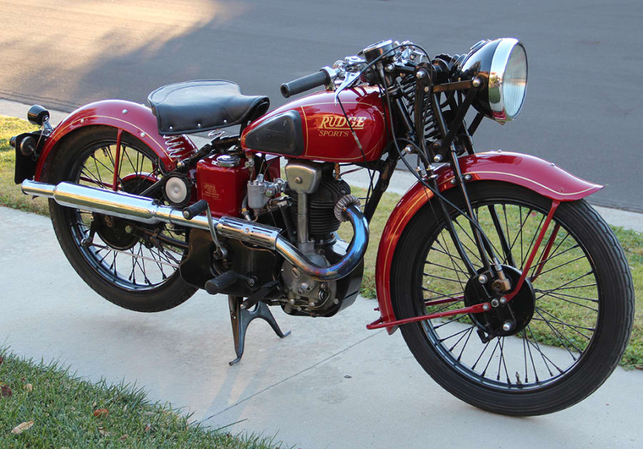 1937 Rudge Sport Rapid at Las Vegas Motorcycles 2016 as F185.1 - Mecum ...