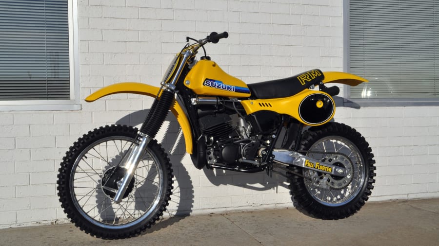 1981 Suzuki RM250 for sale at Las Vegas Motorcycles 2016 as S35 - Mecum ...