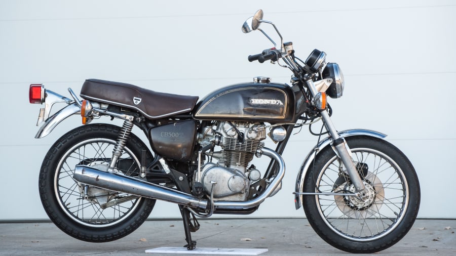 1975 Honda 500 Twin for Sale at Auction - Mecum Auctions
