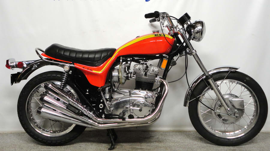 1969 BSA A75/X75 Tribute at Las Vegas Motorcycles 2017 as T173 - Mecum ...
