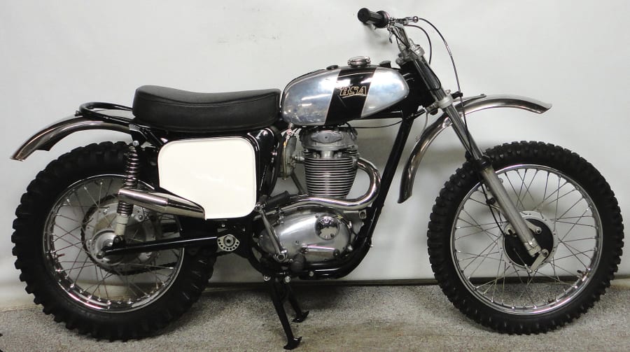 1973 BSA B50MX at Las Vegas Motorcycles 2017 asT174 - Mecum Auctions