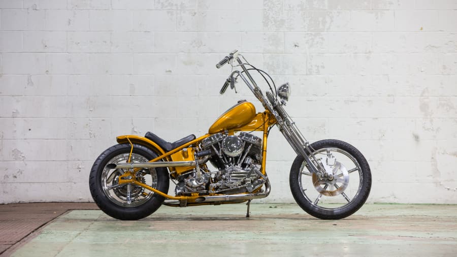 1950 Harley-Davidson Frisco Chopper for sale at Las Vegas Motorcycles 2017 as T175 - Mecum Auctions