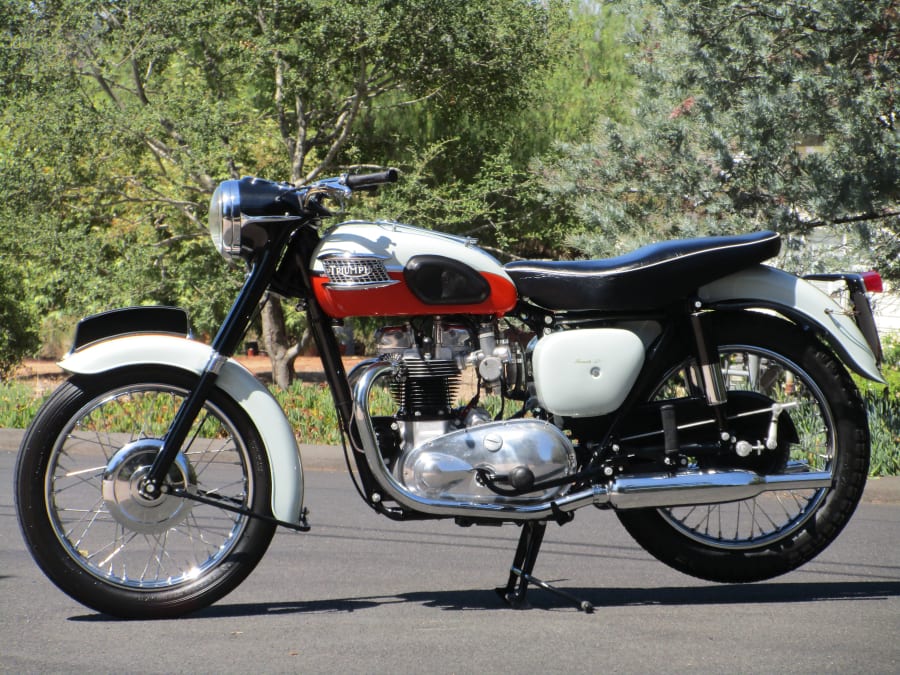 1959 Triumph T120 Bonneville for Sale at Auction - Mecum Auctions