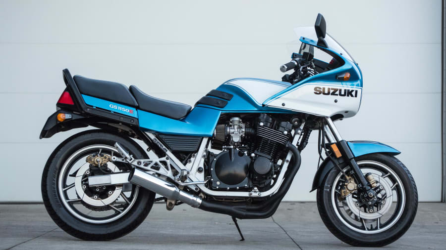 1983 Suzuki GS1150ES at Las Vegas Motorcycles 2017 as T241 - Mecum Auctions