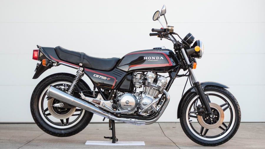 1980 Honda CB750F at Las Vegas Motorcycles 2017 as T283 - Mecum Auctions