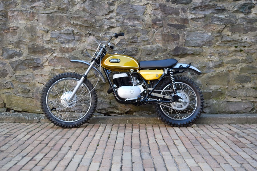 1969 Yamaha DT1 MX250 for Sale at Auction - Mecum Auctions