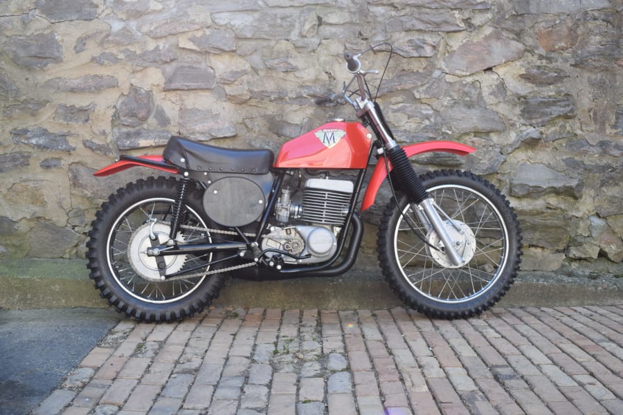 1972 Maico 501 at Las Vegas Motorcycles 2017 as F64 - Mecum Auctions