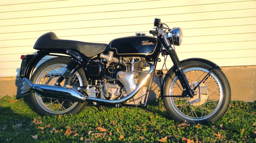 1966 Velocette Thruxton at Las Vegas Motorcycles 2017 as F66 - Mecum ...