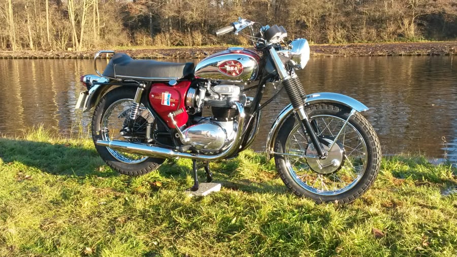 1967 BSA Lightning for Sale at Auction - Mecum Auctions