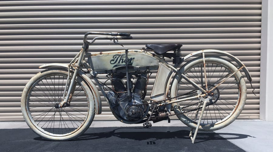 1912 Thor Model U Twin for Sale at Auction - Mecum Auctions