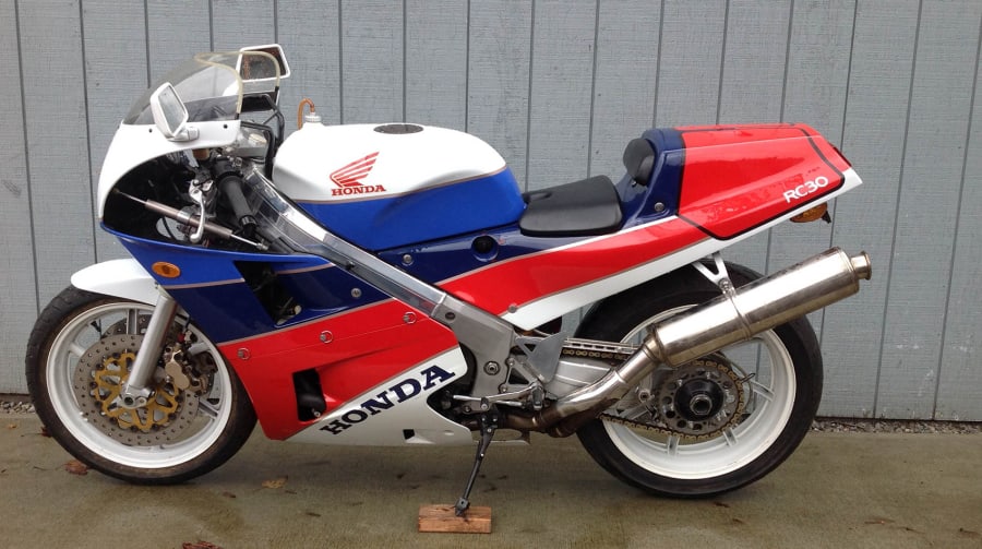 1990 Honda RC30 for Sale at Auction - Mecum Auctions