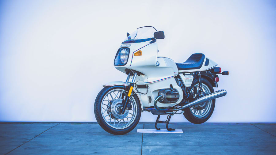 1984 BMW Last Edition R100RS for Sale at Auction - Mecum Auctions
