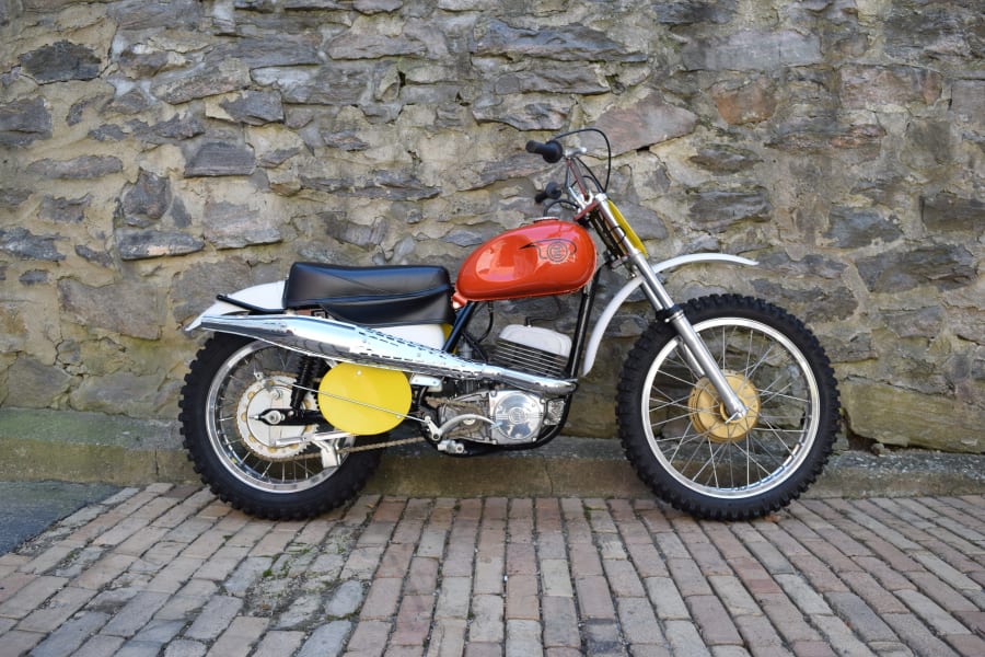 1969 CZ 360 at Las Vegas Motorcycles 2017 as F291 - Mecum Auctions