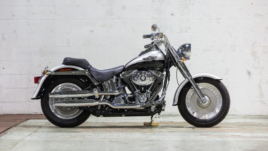 2003 Harley-Davidson Fatboy Softail for Sale at Auction - Mecum Auctions