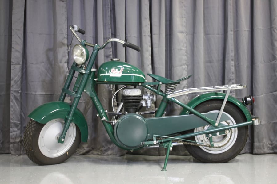 1947 Powell P81 at Las Vegas Motorcycles 2017 as F332 - Mecum Auctions