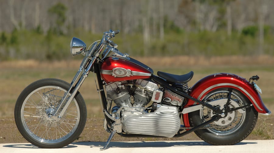 2008 Custom Panhead at Las Vegas Motorcycles 2017 as F338 - Mecum Auctions