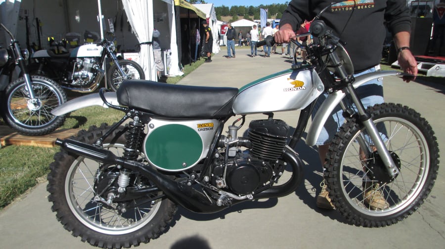 1973 Honda CR250M Elsinore for Sale at Auction - Mecum Auctions