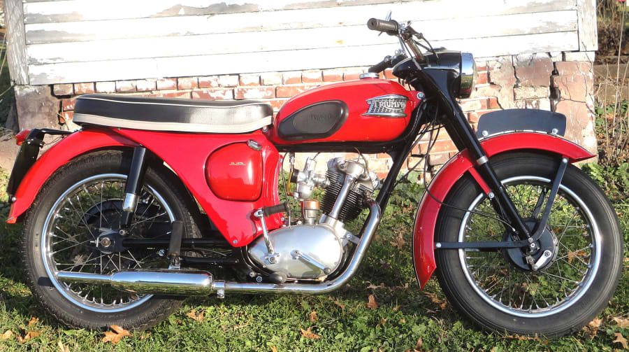 1959 Triumph Junior Cub at Las Vegas Motorcycles 2017 as S38 - Mecum ...