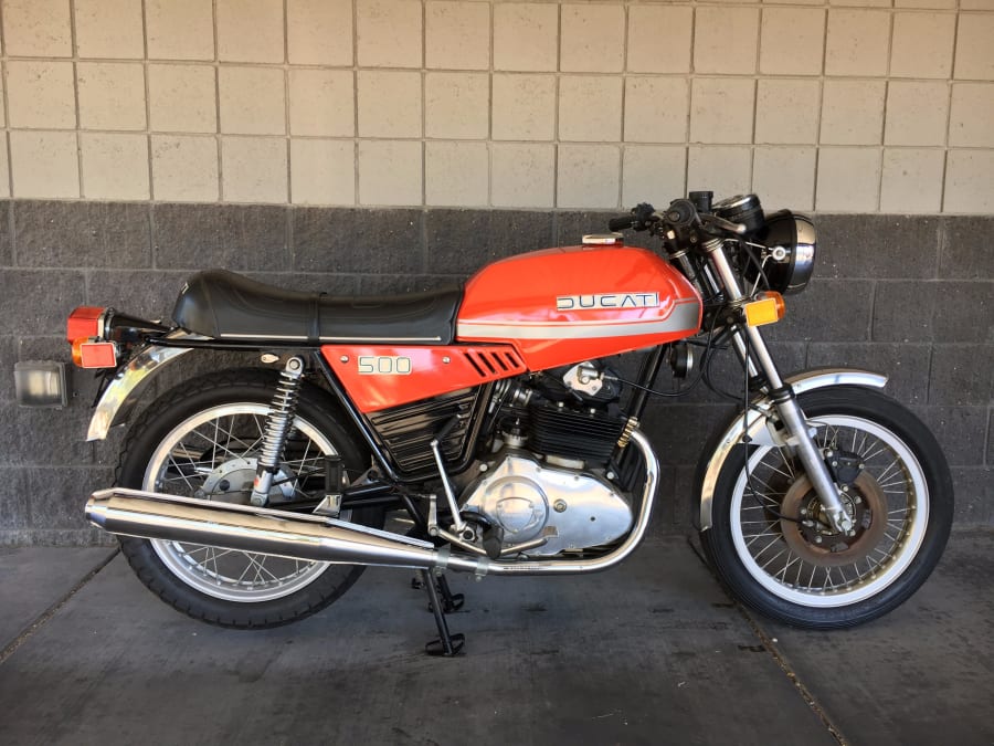 1977 Ducati 500 GTL at Las Vegas Motorcycles 2017 as S56 - Mecum Auctions