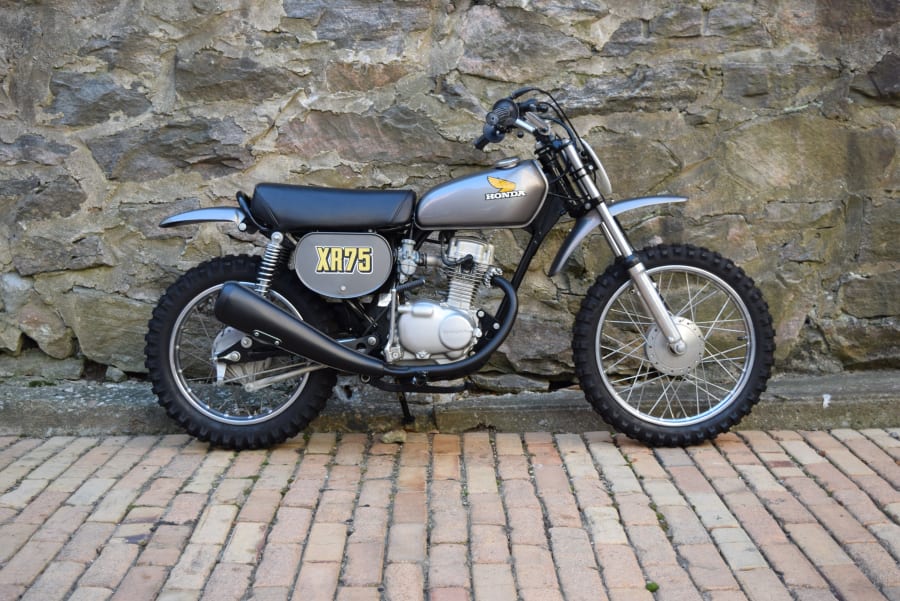 1974 Honda XR75 at Las Vegas Motorcycles 2017 as S75 - Mecum Auctions