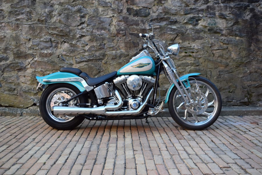 2005 Harley-Davidson FXSTS Custom for Sale at Auction - Mecum Auctions