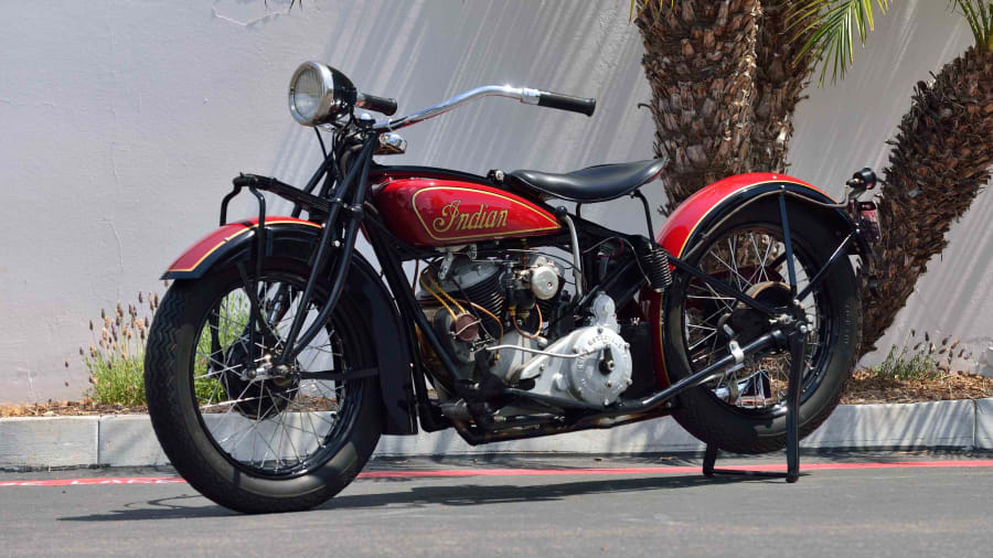Indian Scout 101